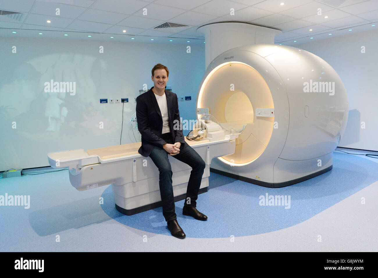 Broadcaster Dan Walker who is a patron of The Childen's Hospital ...