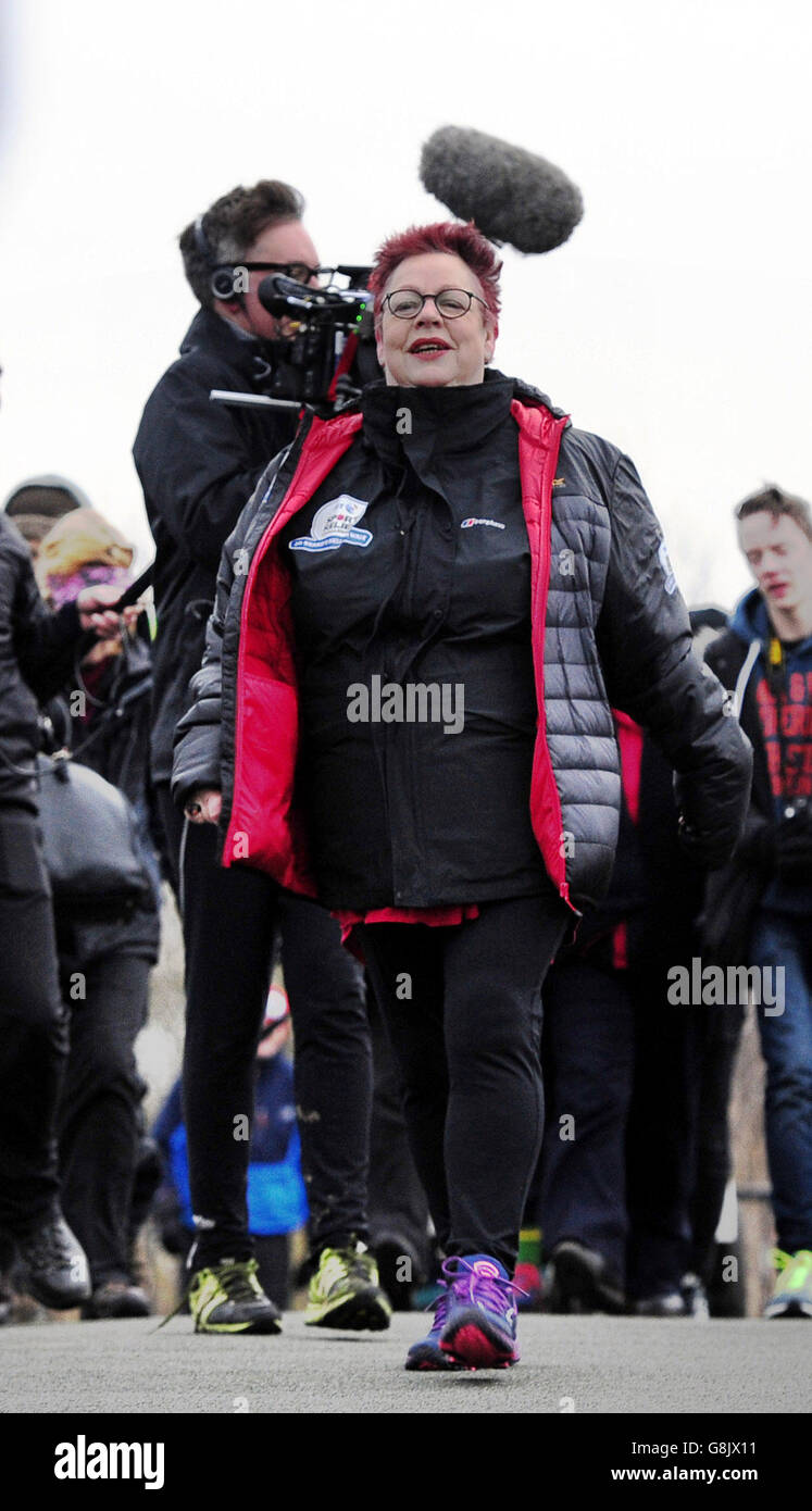 Jo brand walk hi-res stock photography and images - Alamy