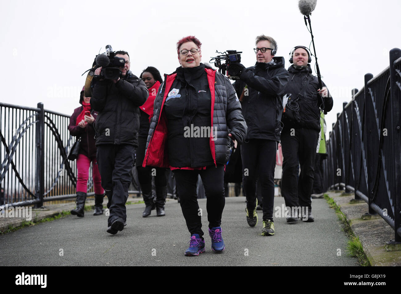 Jo brand walk hi-res stock photography and images - Alamy