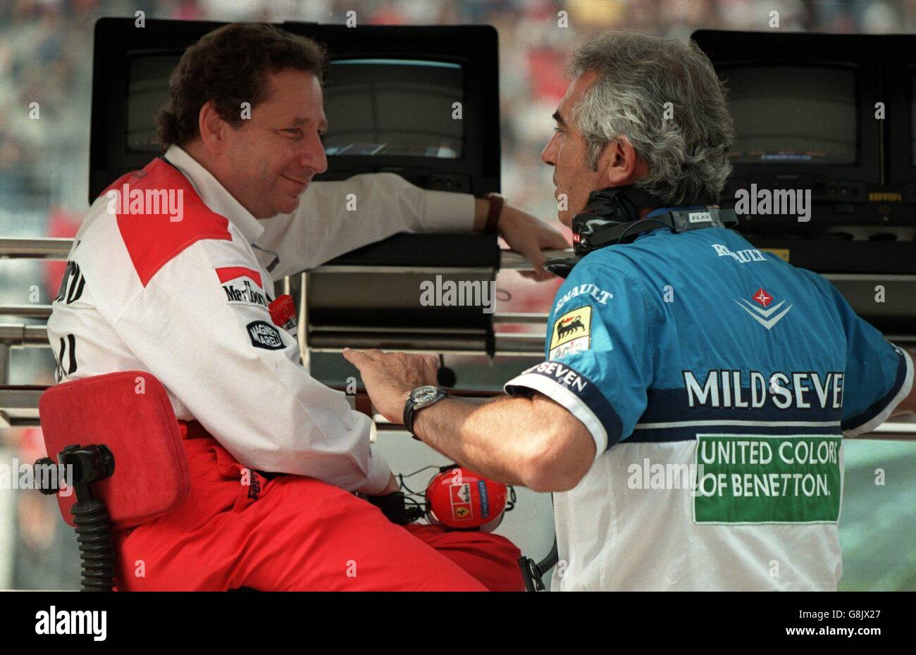 Motor Racing ... Italian Grand Prix Stock Photo - Alamy