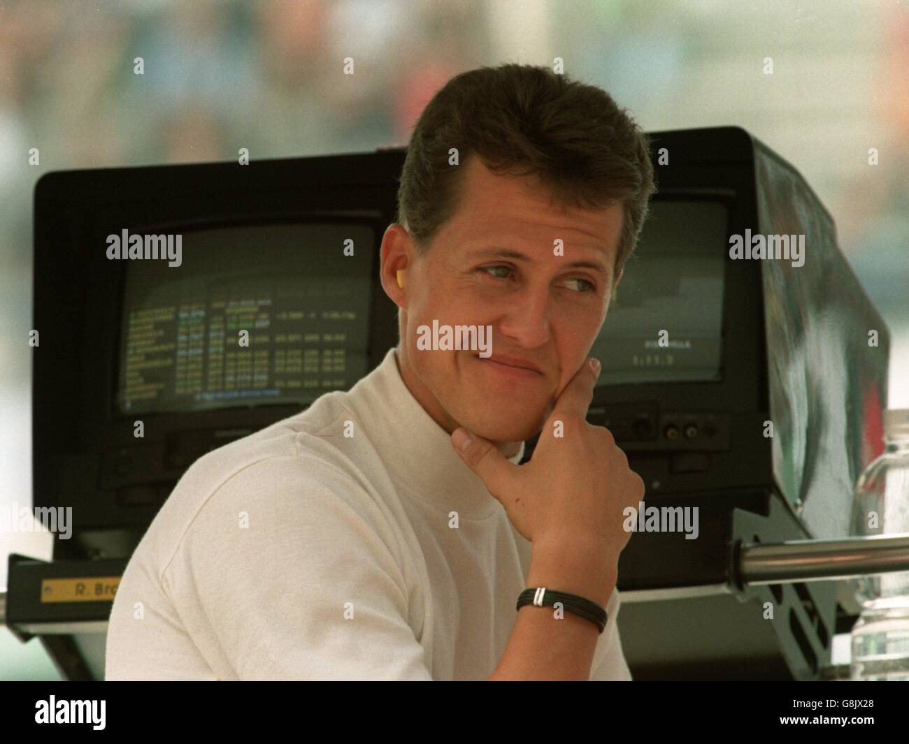 Motor Racing ... Italian Grand Prix Stock Photo - Alamy