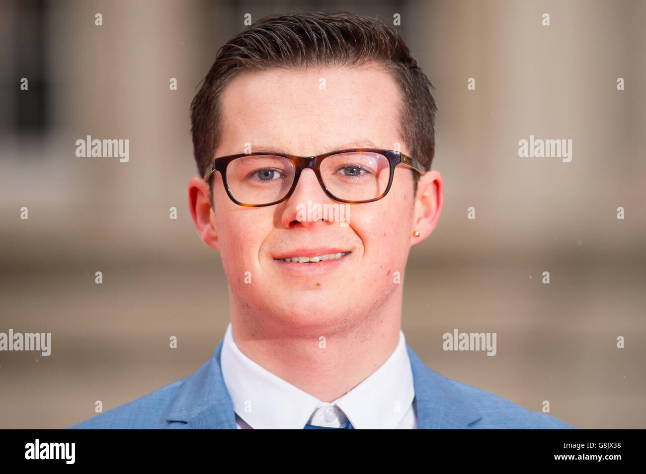 Harry Reid arriving at the Sun Military Awards, at the Guildhall ...