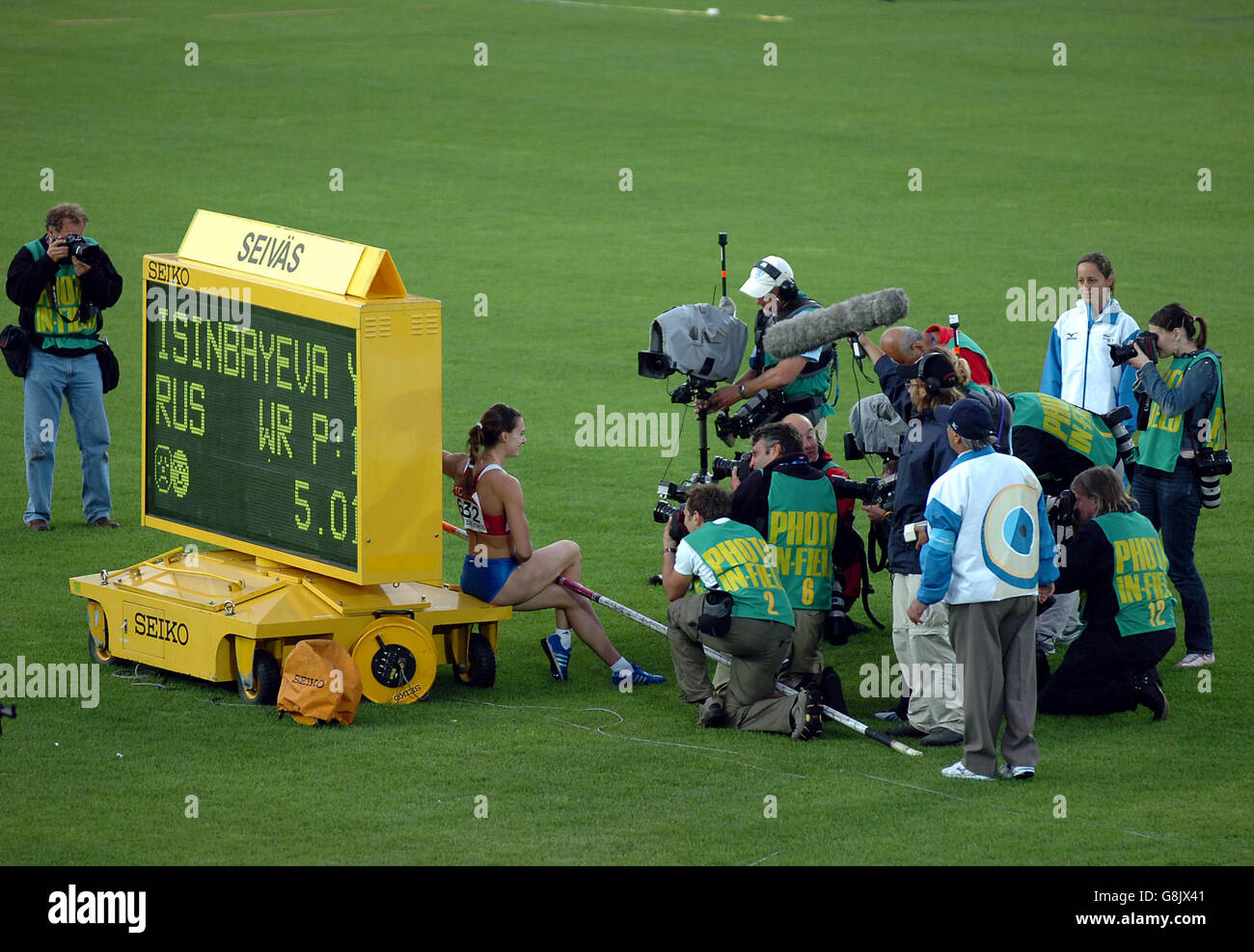 Athletics - IAAF World Athletics Championships - Helsinki 2005 ...
