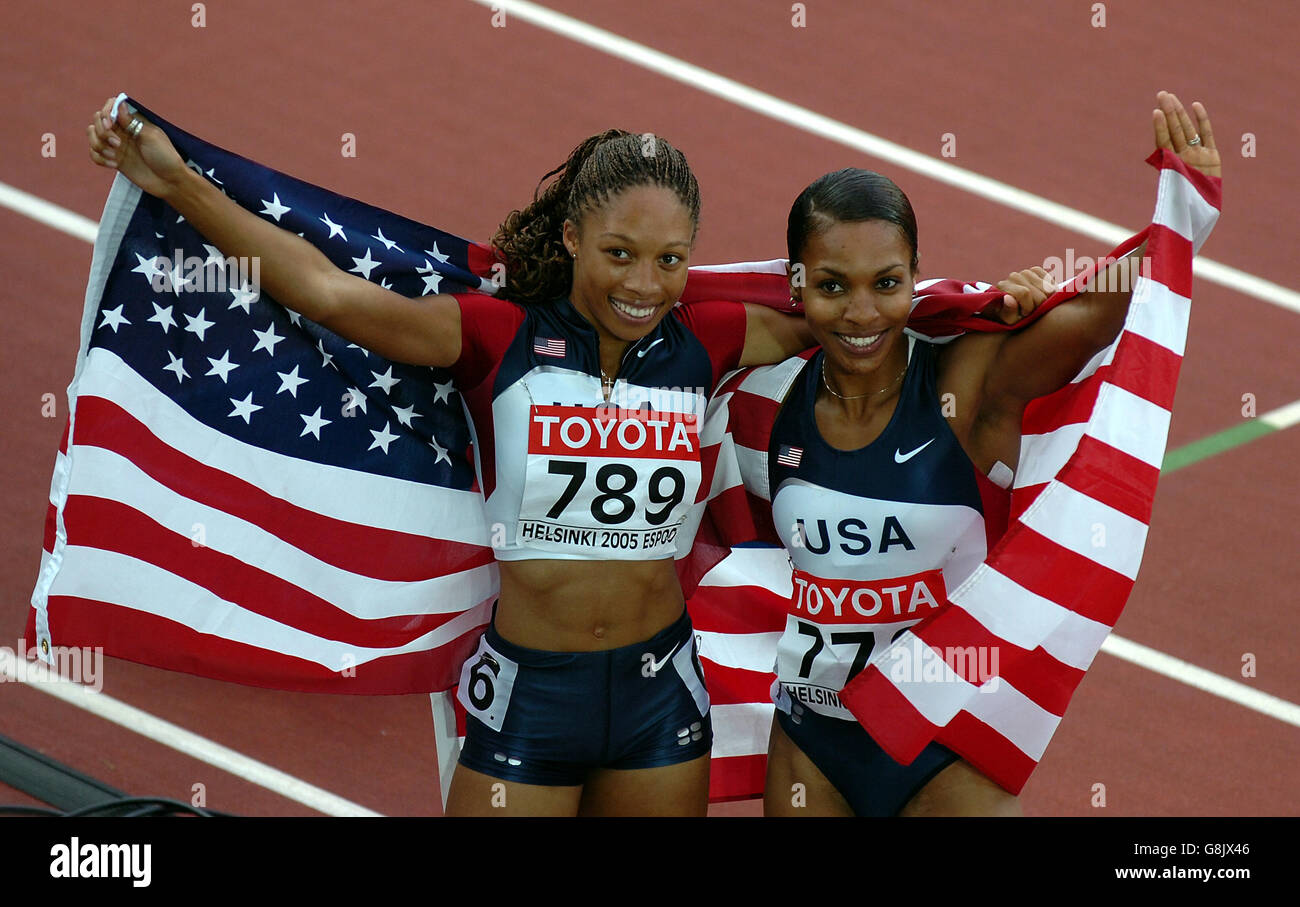 Athletics - IAAF World Athletics Championships - Helsinki 2005 ...