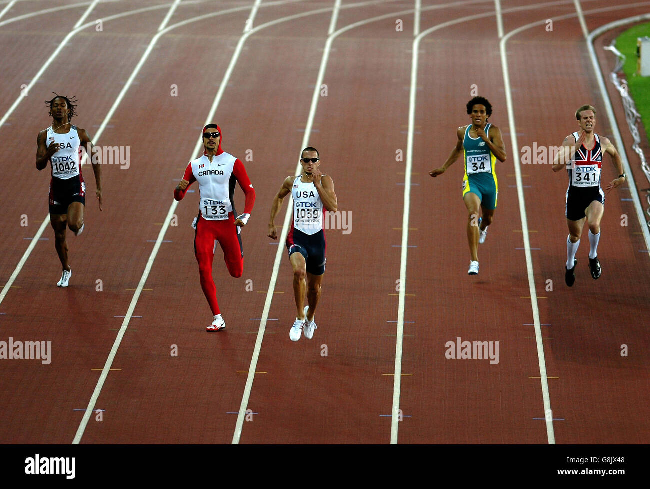 Athletics - IAAF World Athletics Championships - Helsinki 2005 ...