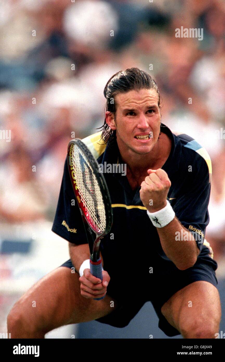 Tennis - US Open - Men's Singles - Final - Patrick Rafter v Greg ...