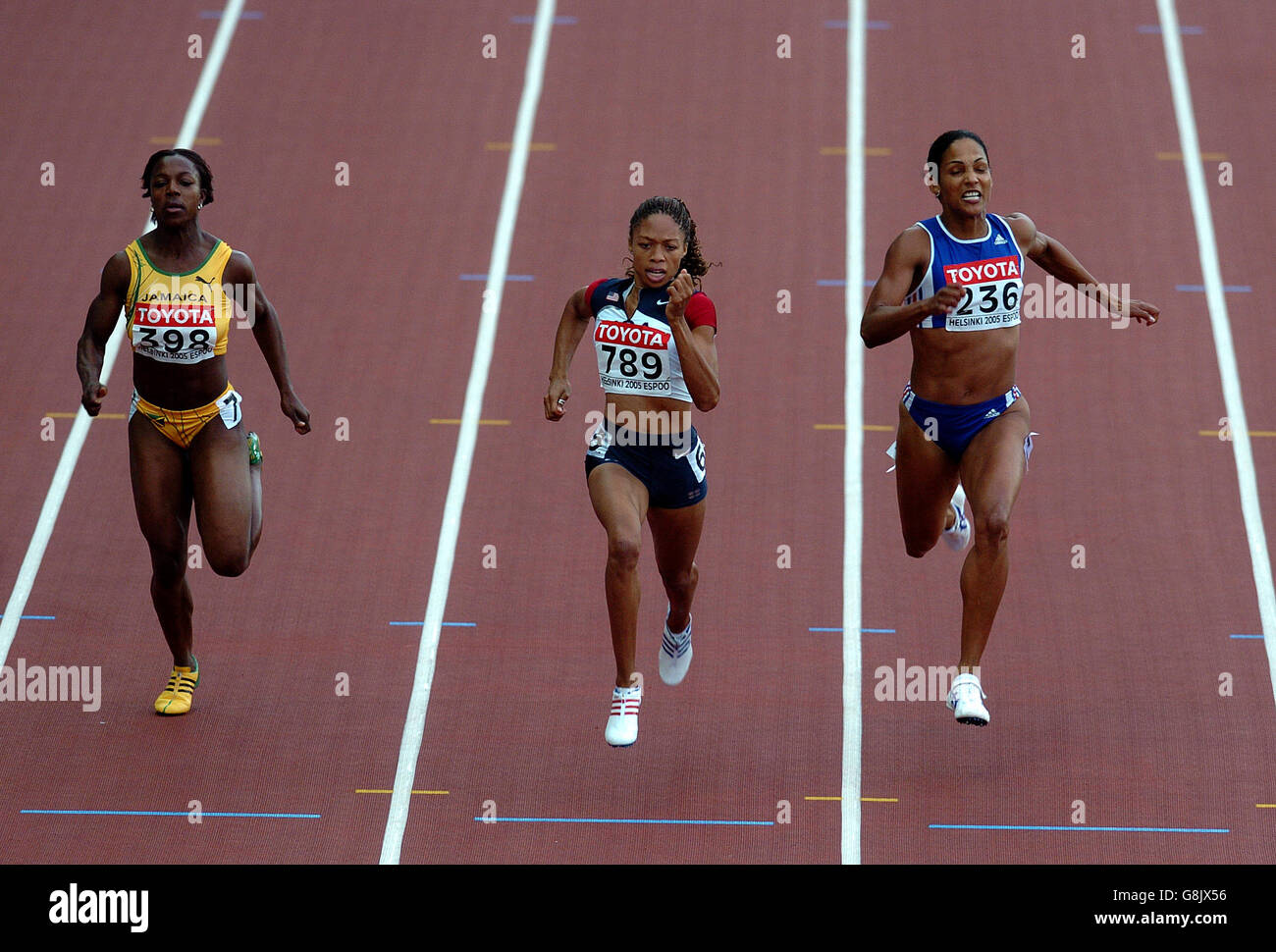Athletics - IAAF World Athletics Championships - Helsinki 2005 ...