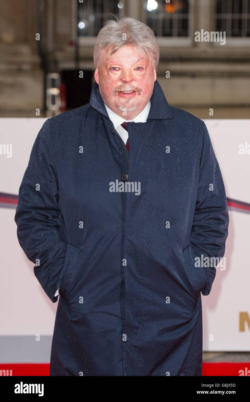 Simon Weston arriving at the Sun Military Awards, at the Guildhall ...