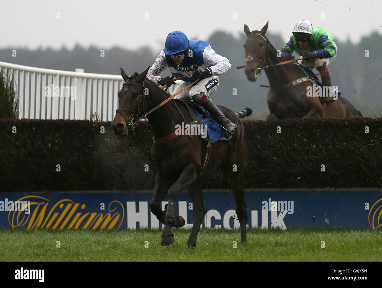Market Rasen Racecourse Stock Photo - Alamy