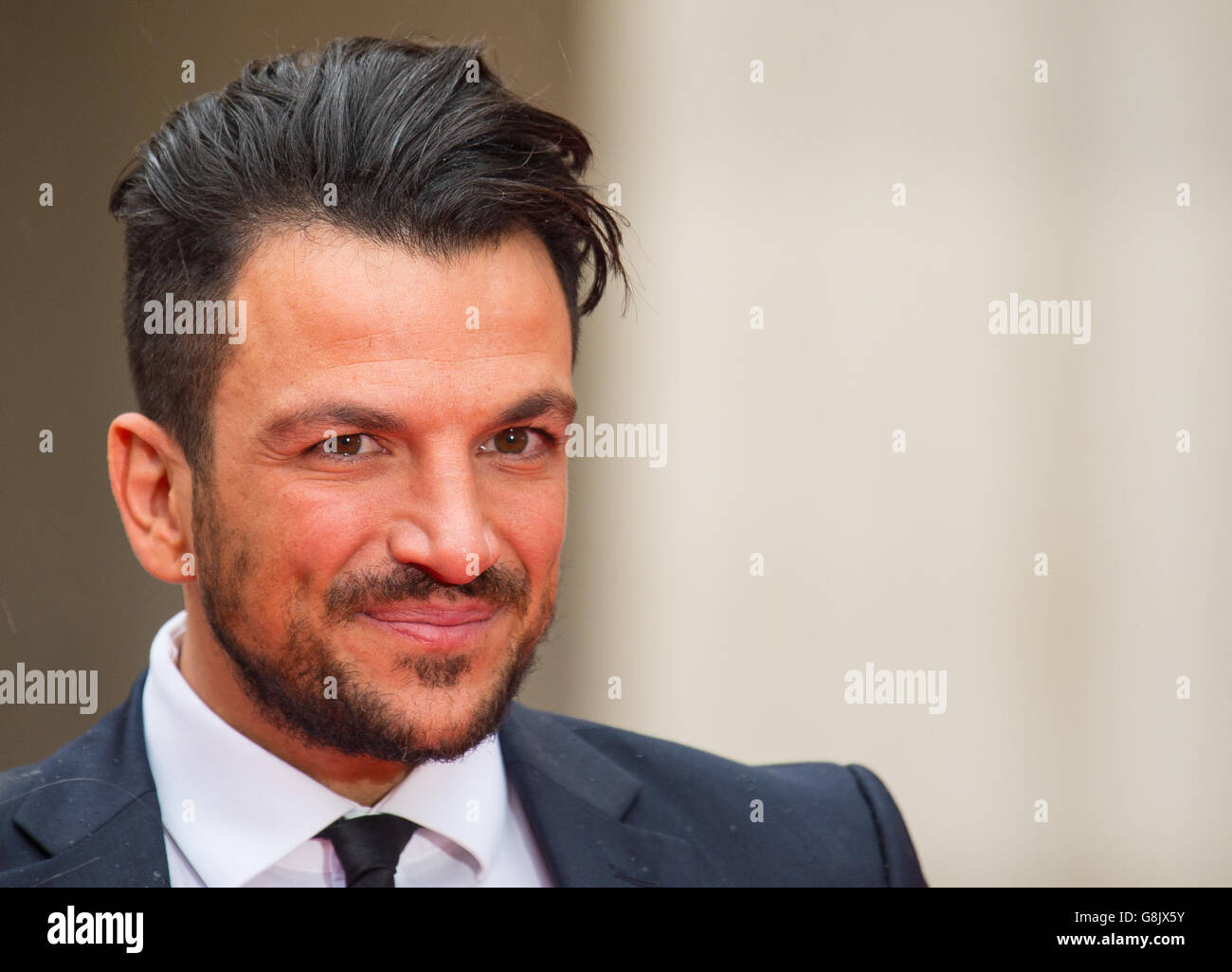 Peter andre arriving sun military awards hi-res stock photography and ...