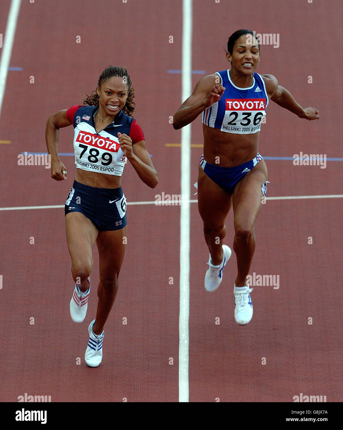 Athletics - IAAF World Athletics Championships - Helsinki 2005 ...