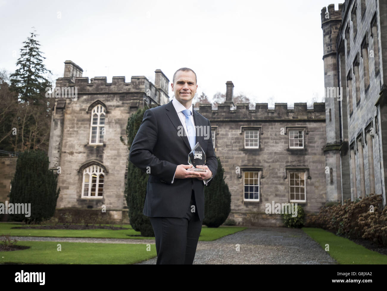 Sergeant Neil Wilson of E Division, who has been named police officer ...