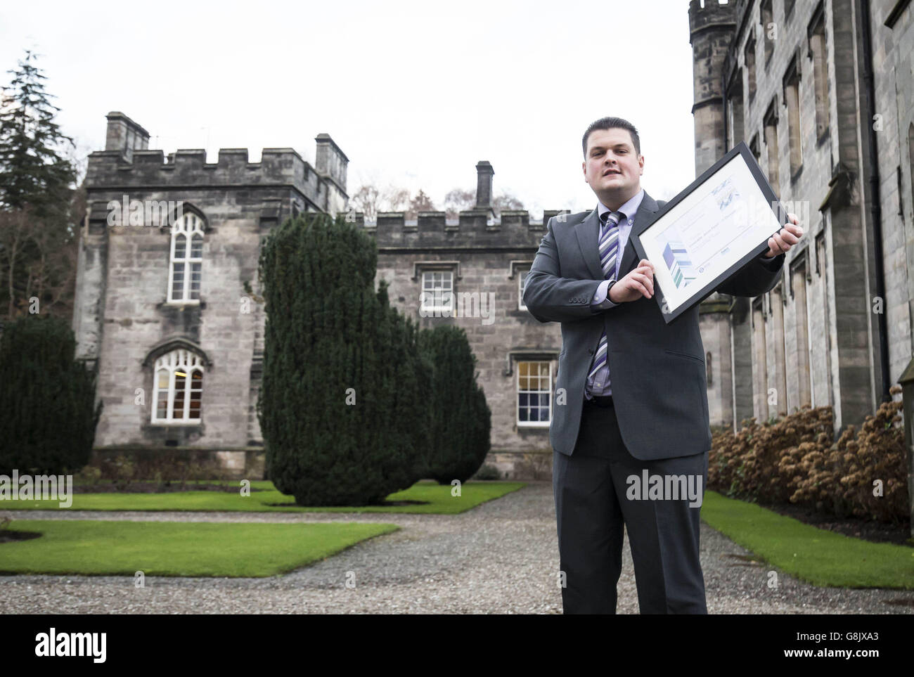 Constable Jason Peter of U Division, winner of a special recognition ...