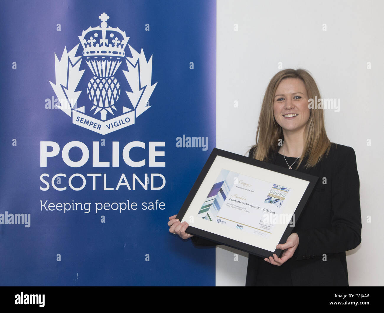 Scottish Policing Excellence Awards Stock Photo - Alamy