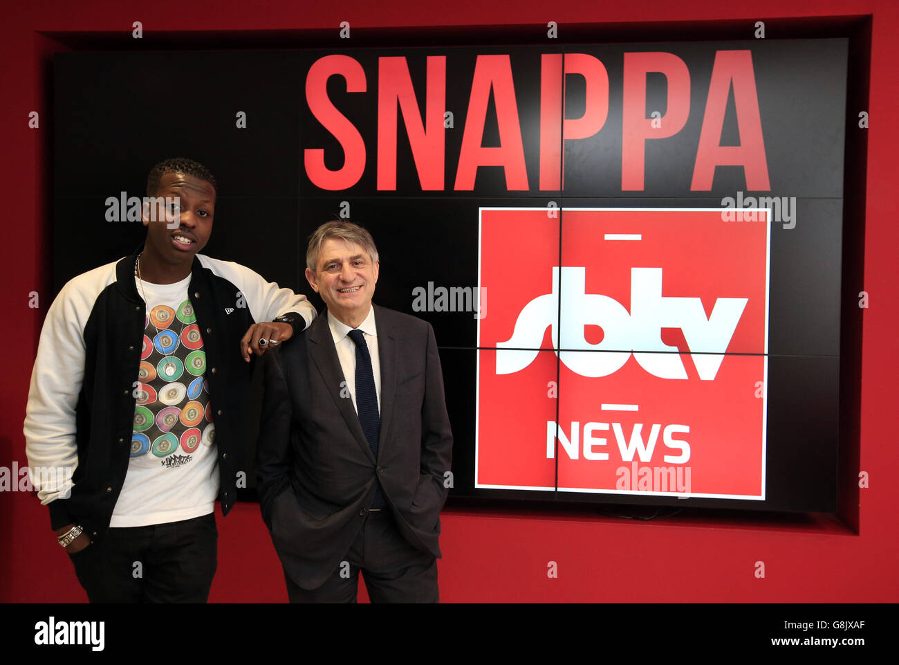 SBTV- PA partnership Stock Photo - Alamy