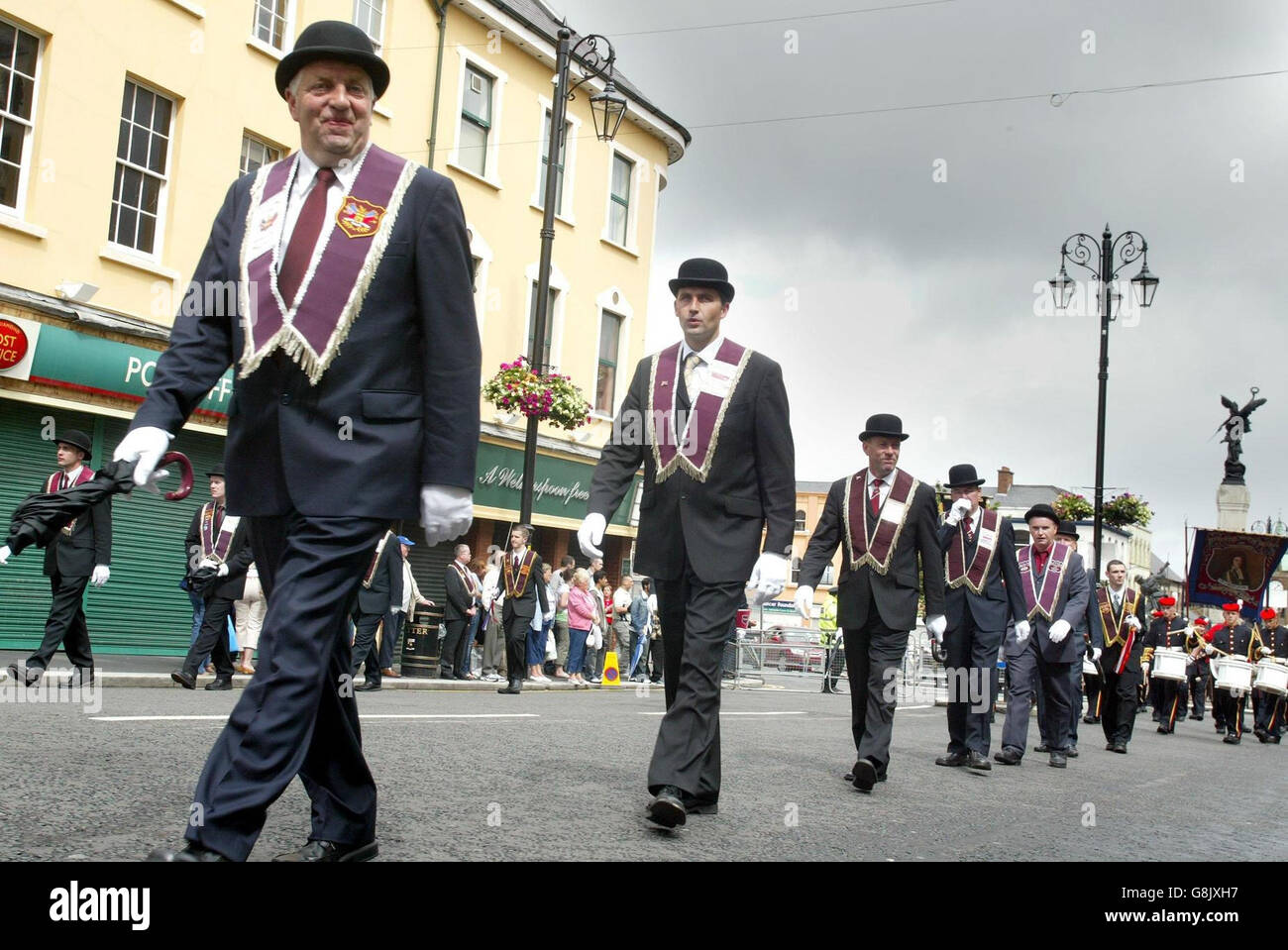 Apprentice Boys March Stock Photo - Alamy