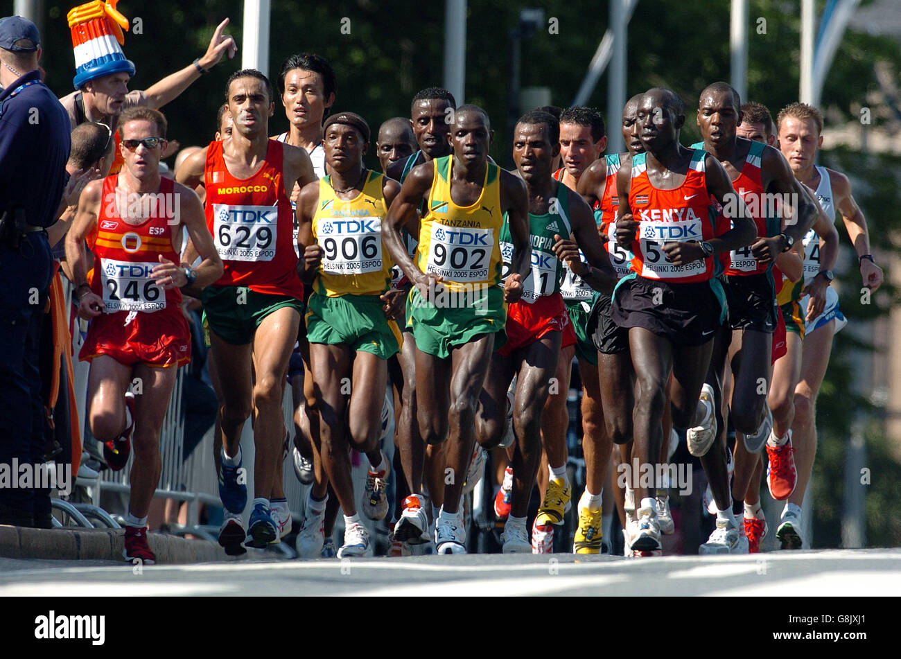 Athletics - IAAF World Athletics Championships - Helsinki 2005 ...