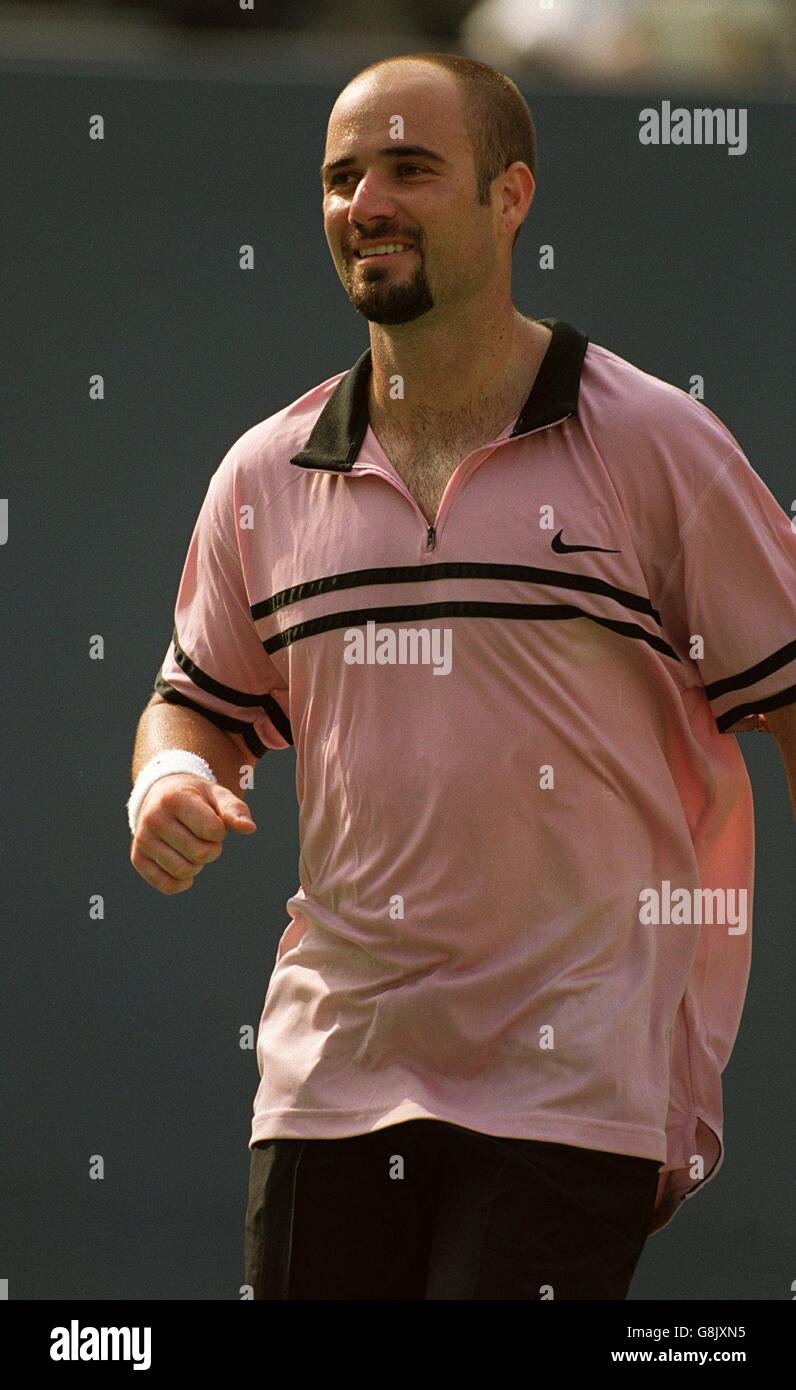 Tennis - US Open Tennis - Flushing Meadow Stock Photo - Alamy