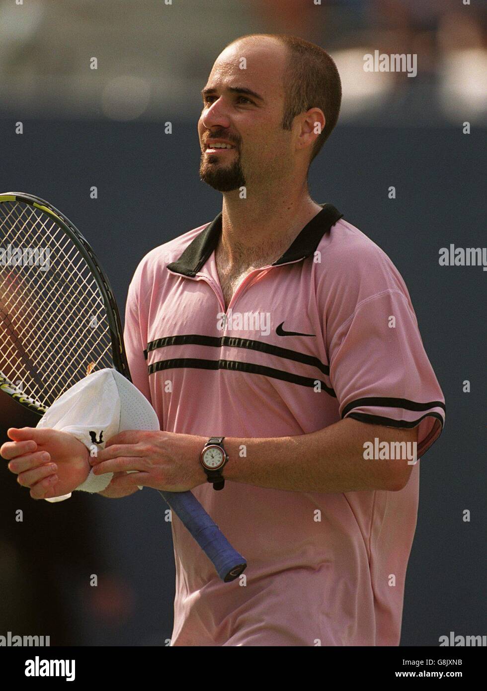 Tennis - US Open Tennis - Flushing Meadow Stock Photo - Alamy