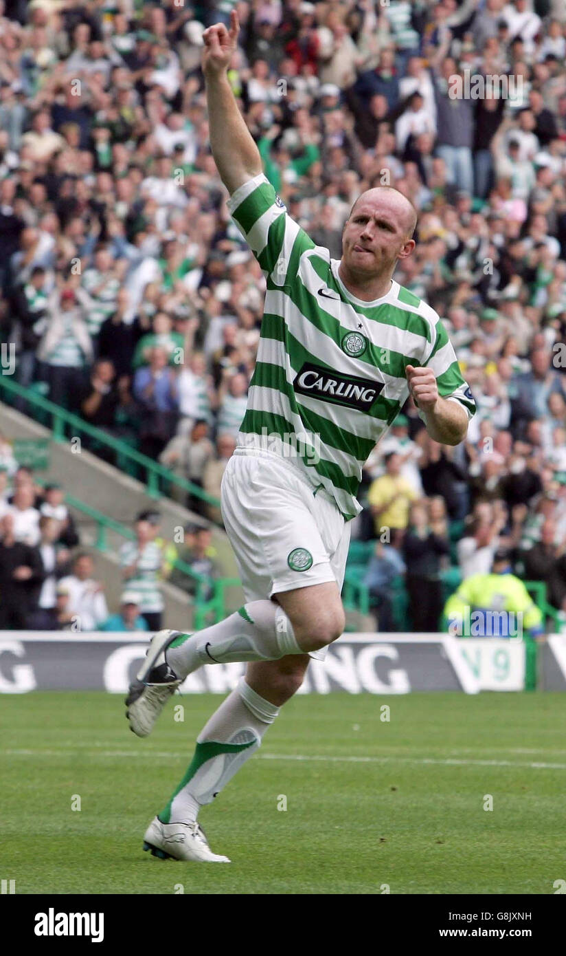 Soccer - Bank of Scotland Premier Division - Celtic v Falkirk - Celtic ...