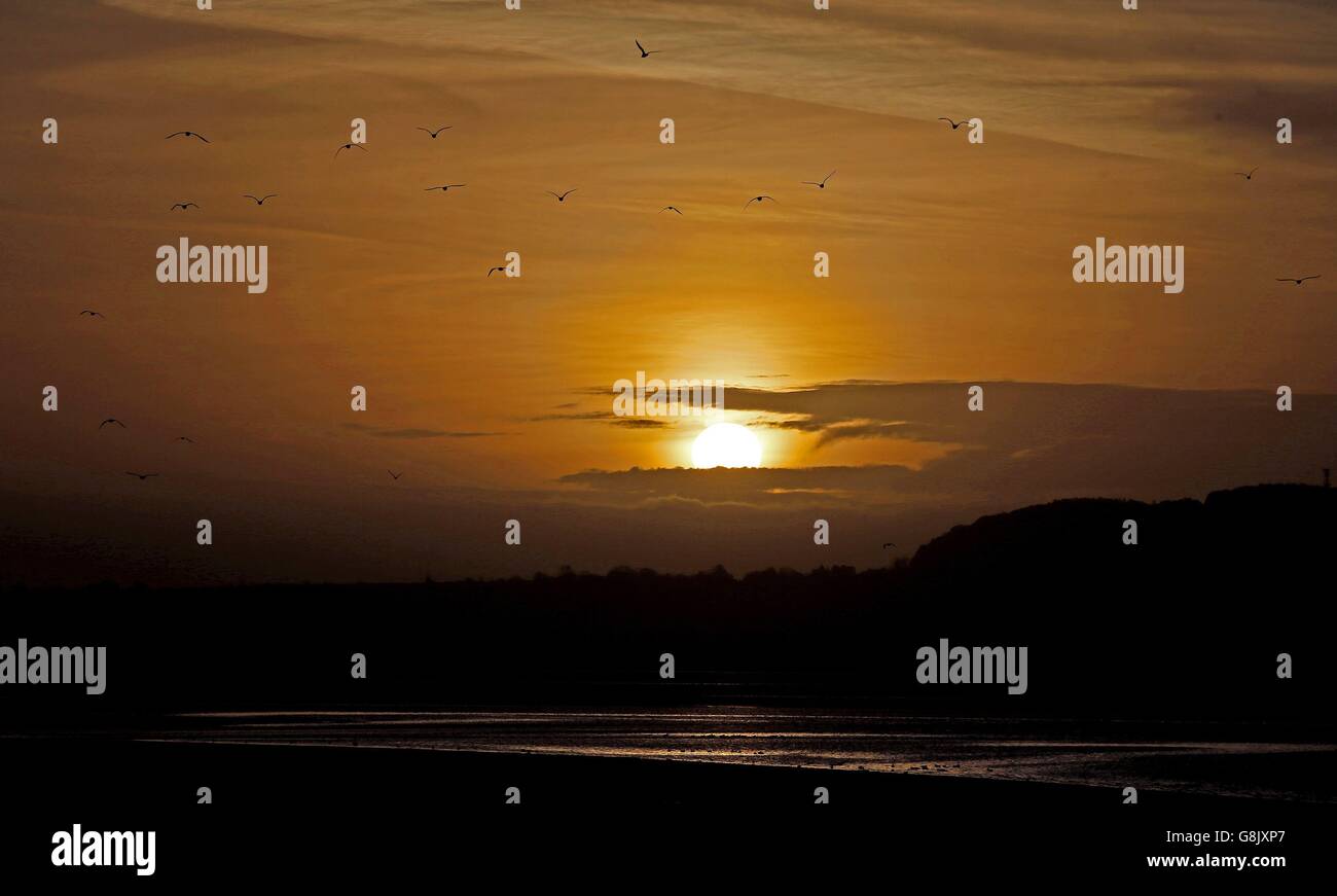 Winter weather Jan 23rd 2016 Stock Photo - Alamy