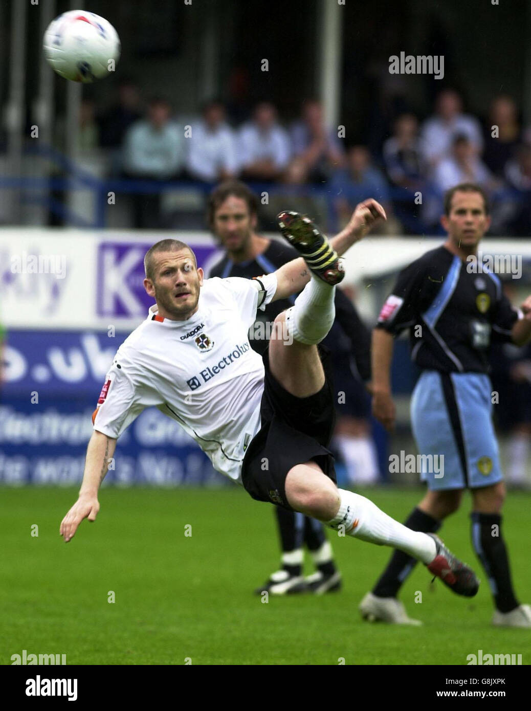 Soccer - Coca-Cola Football League Championship - Luton Town v Leeds ...