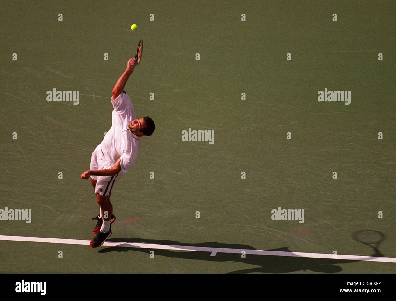 Tennis - US Open Tennis - Flushing Meadow Stock Photo - Alamy