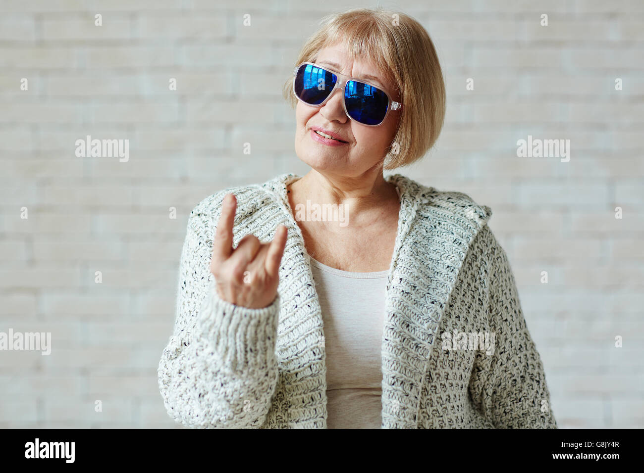 Cool female hi-res stock photography and images - Alamy