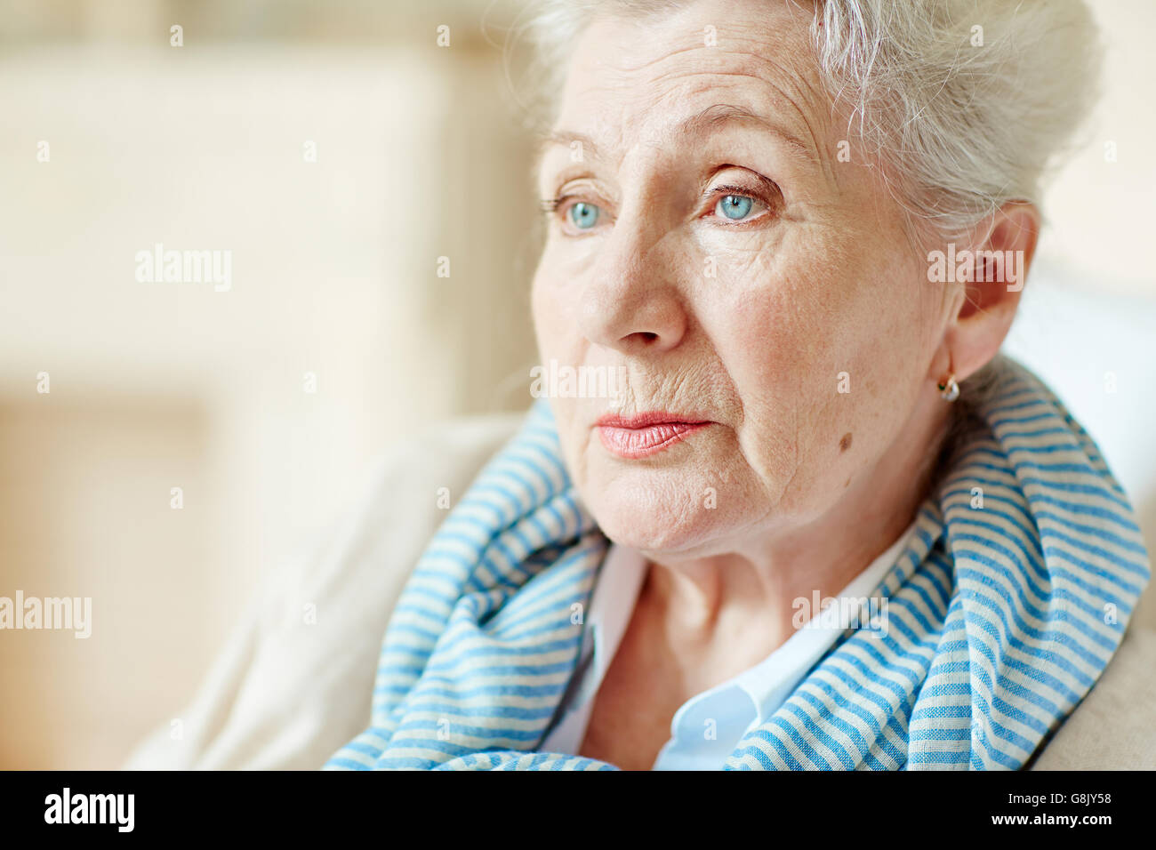 Calm caucasian people hi-res stock photography and images - Alamy