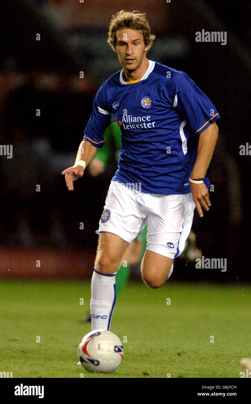 Soccer - Friendly - Leicester City v Celtic - Walkers Stadium Stock ...
