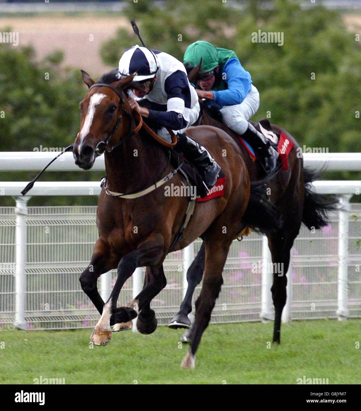 Horse Racing - Glorious Goodwood Festival - Goodwood Racecourse Stock ...