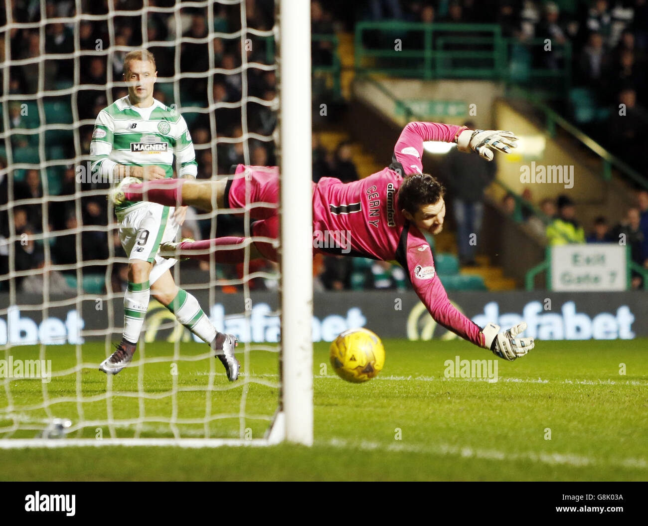 Celtic v Partick Thistle - Scottish Premiership - Celtic Park. Celtic's ...