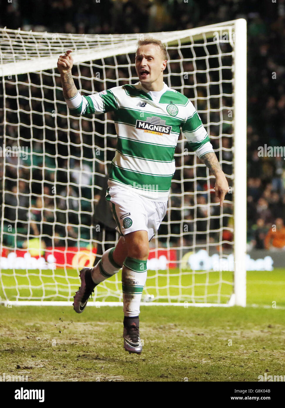 Celtic leigh griffiths celebrates goal scottish premiership match ...