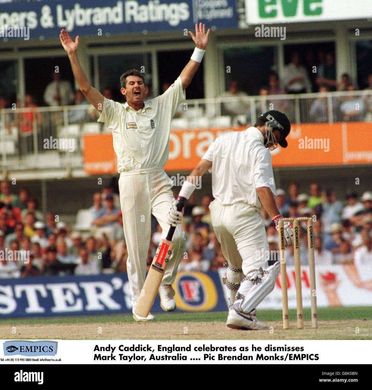 Cricket .... 6th Ashes Test Match .... England v Australia at the Oval ...