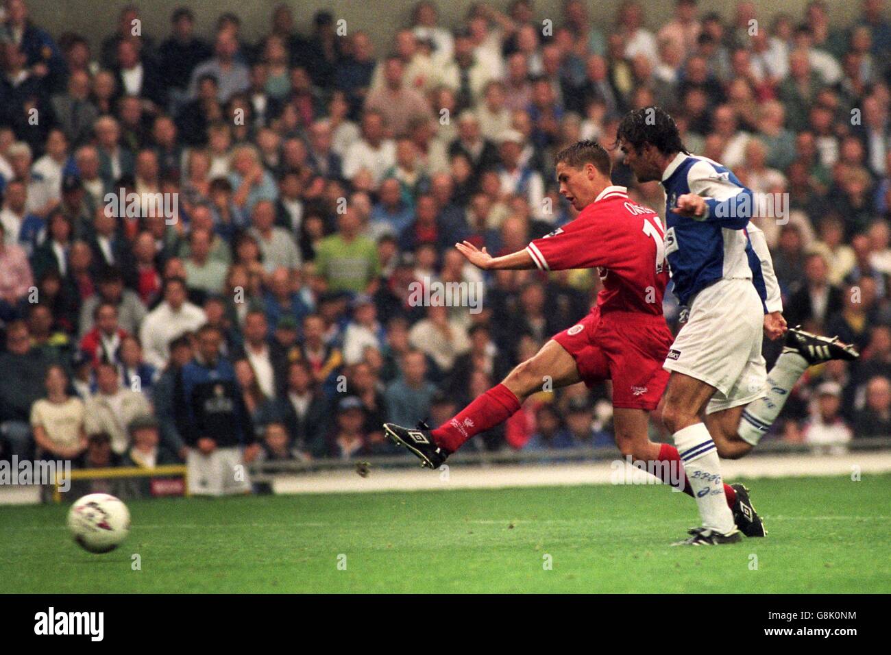 Blackburn rovers jeff kenna hi-res stock photography and images - Alamy