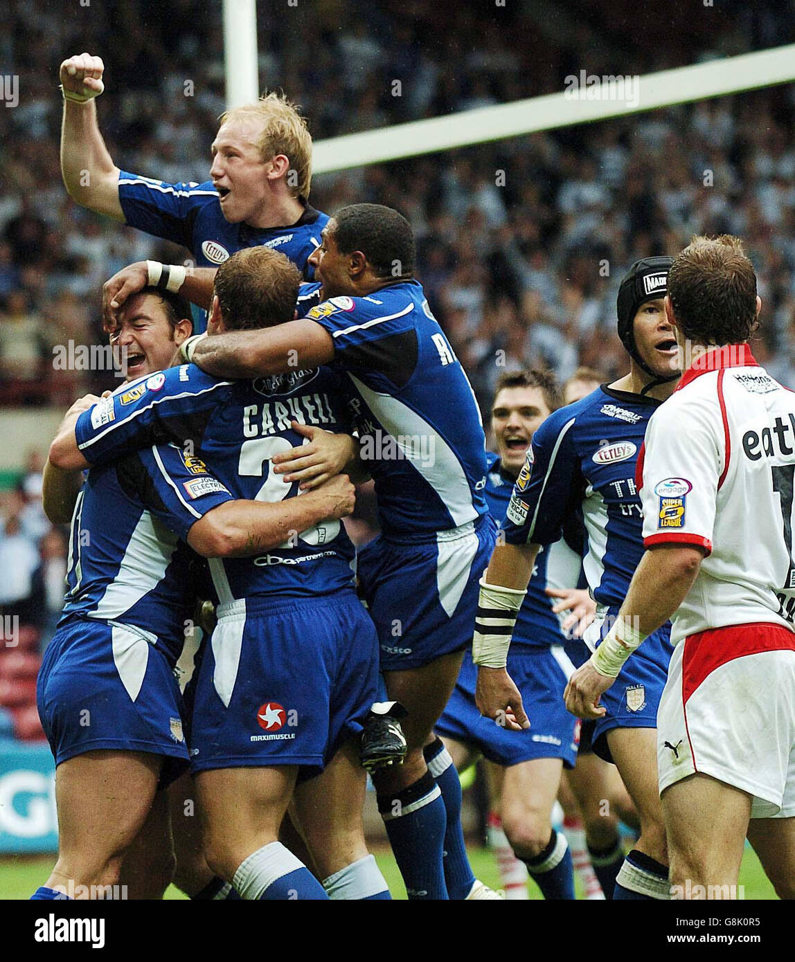 Challenge cup hull st helens hi-res stock photography and images - Alamy