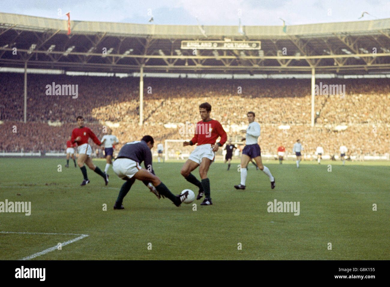 Soccer 1966englandscampaign britaincollection1966engcampaign hi-res ...