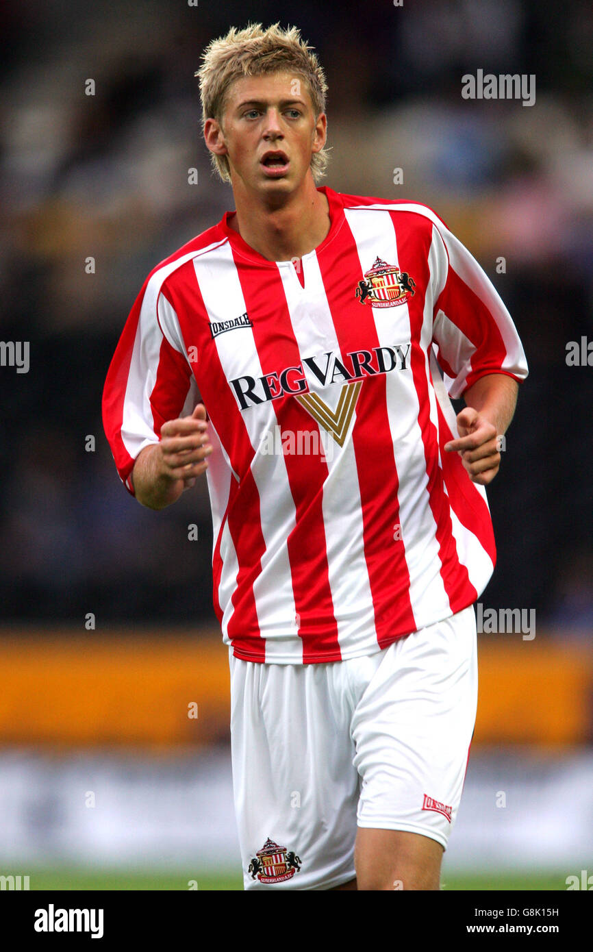 Soccer - Friendly - Hull City v Sunderland - KC Stadium. Jonathan Stead ...