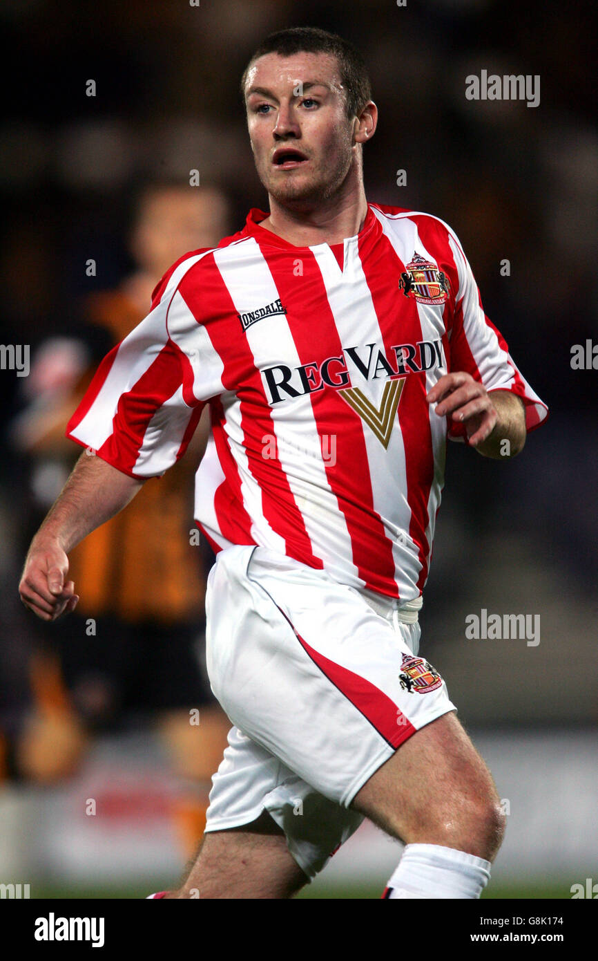 Soccer - Friendly - Hull City v Sunderland - KC Stadium. Stephen ...