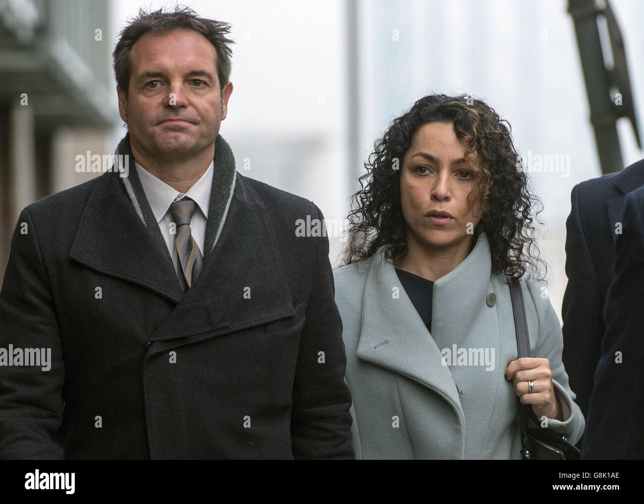 Eva Carneiro arrives at Croydon Employment Tribunal for an initial ...