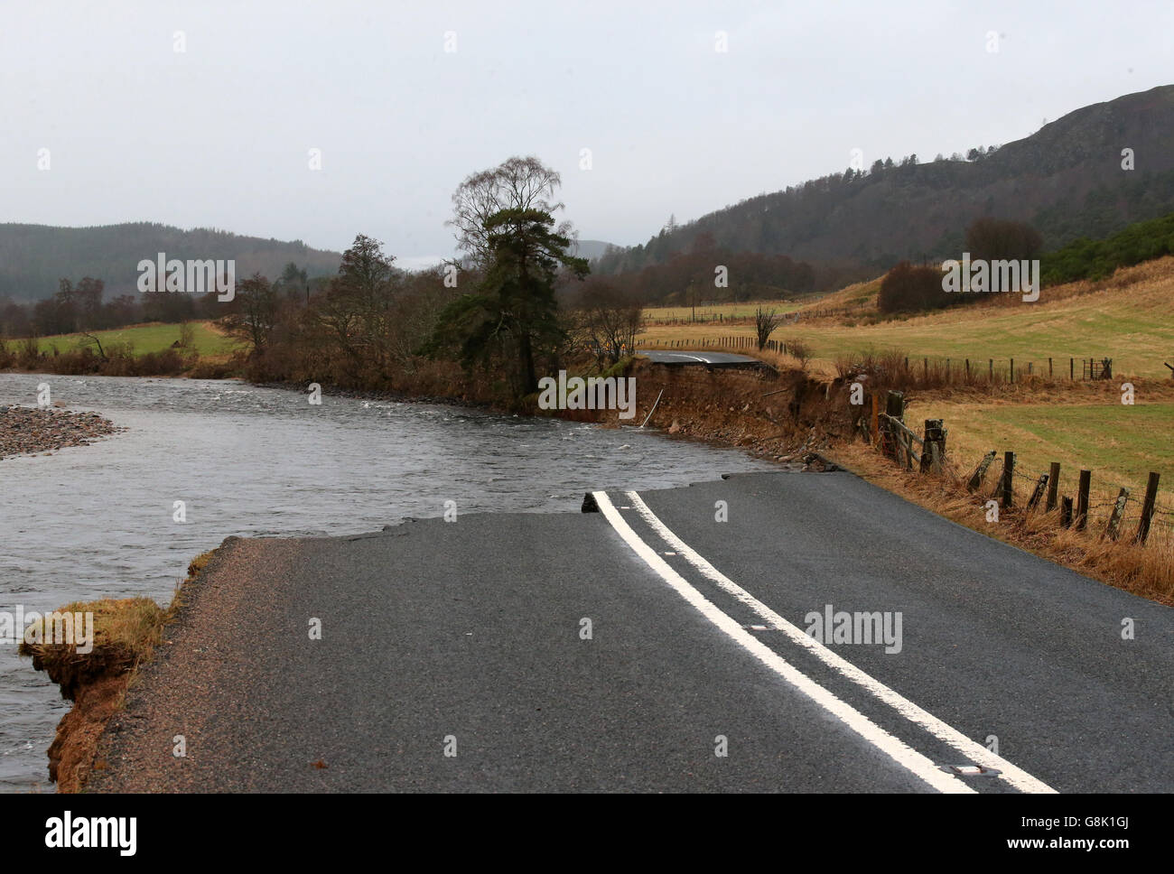 Braemar road hi-res stock photography and images - Alamy