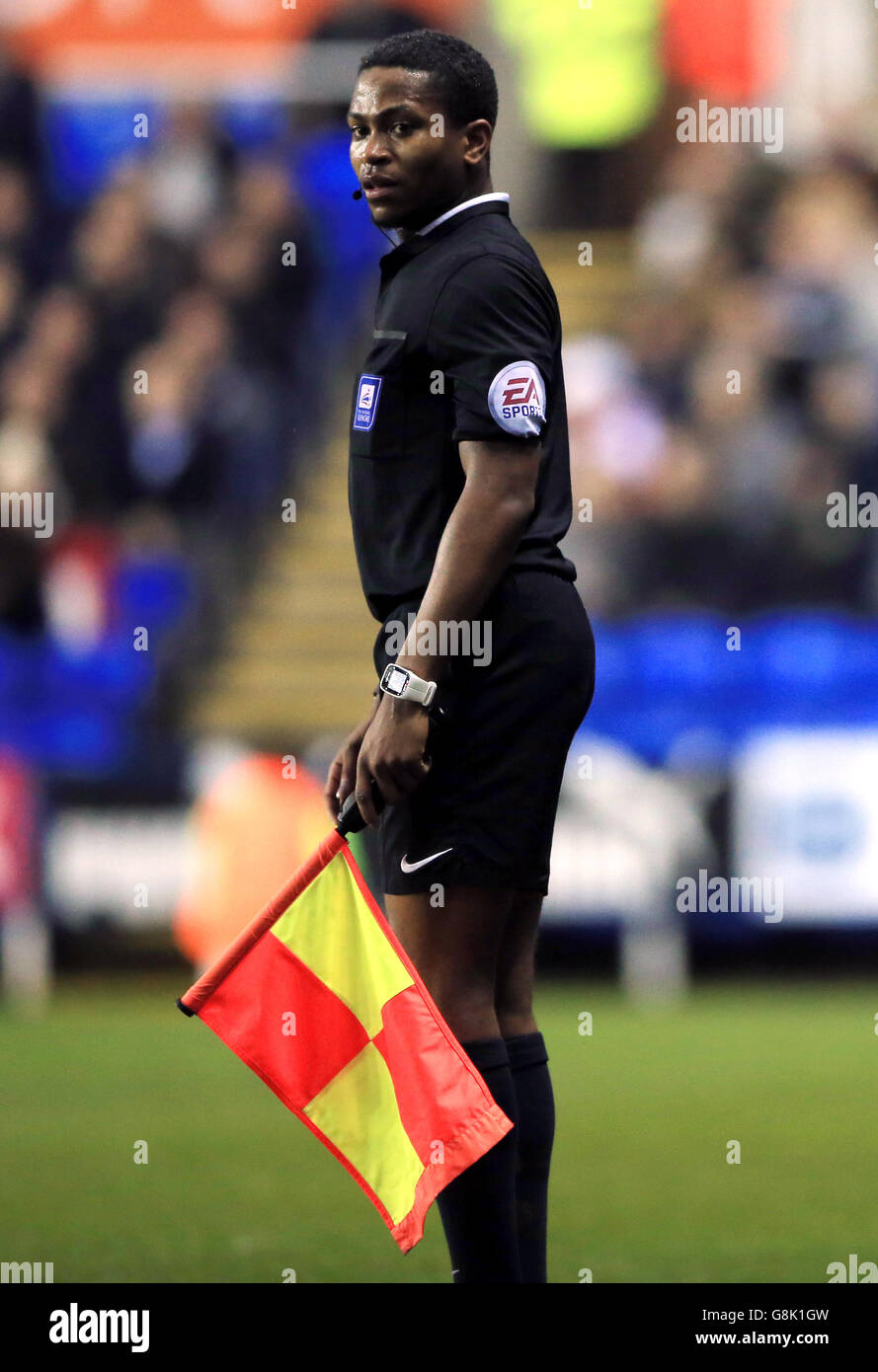 Assistant referee akil howson hi-res stock photography and images - Alamy