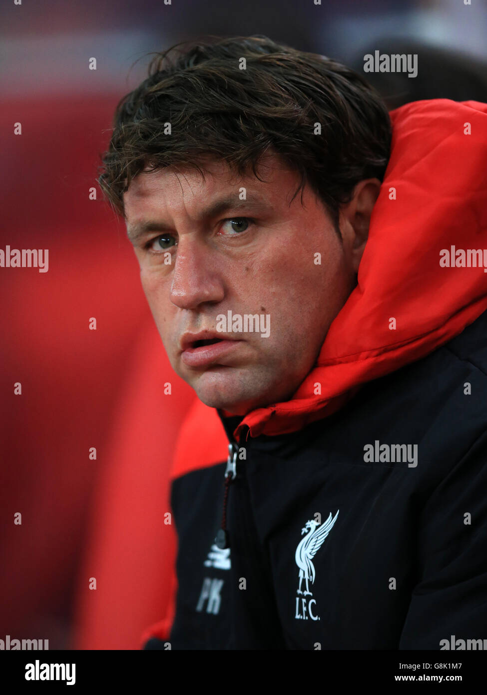 Liverpool second assistant coach hi-res stock photography and images ...