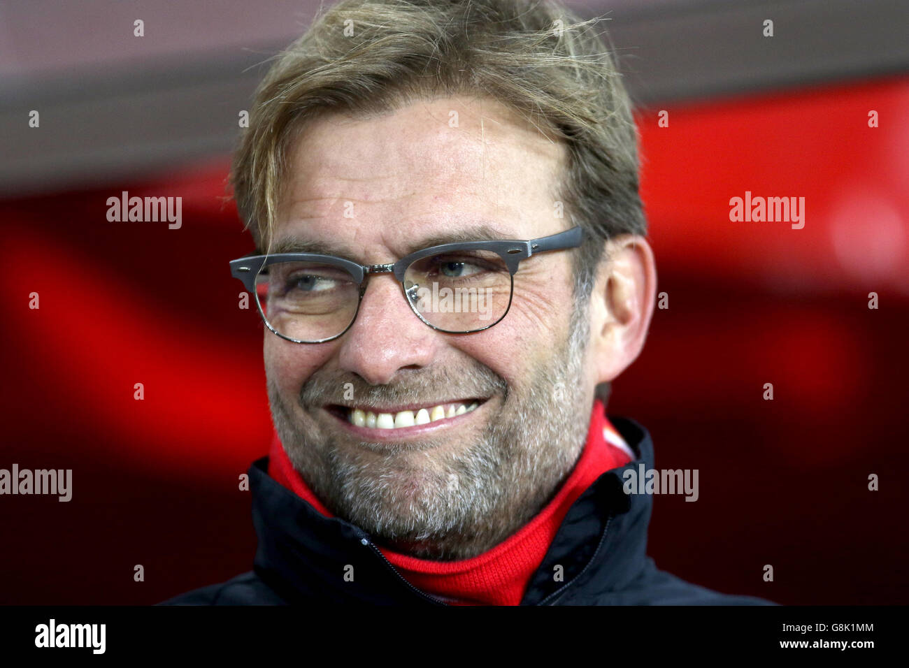 Jurgen klopp smile hi-res stock photography and images - Alamy