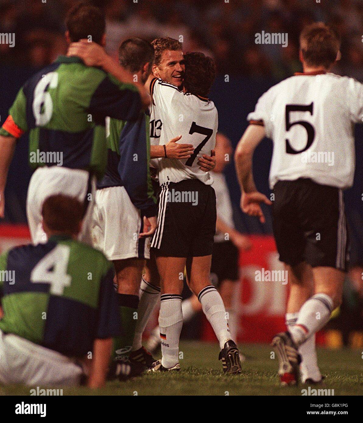 International Soccer - Northern Ireland v Germany Stock Photo - Alamy