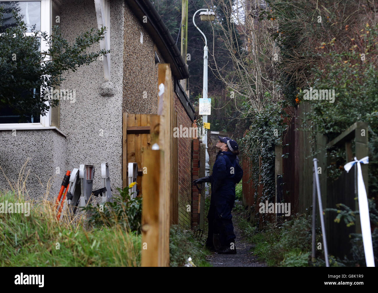 Sian Blake murder Stock Photo - Alamy