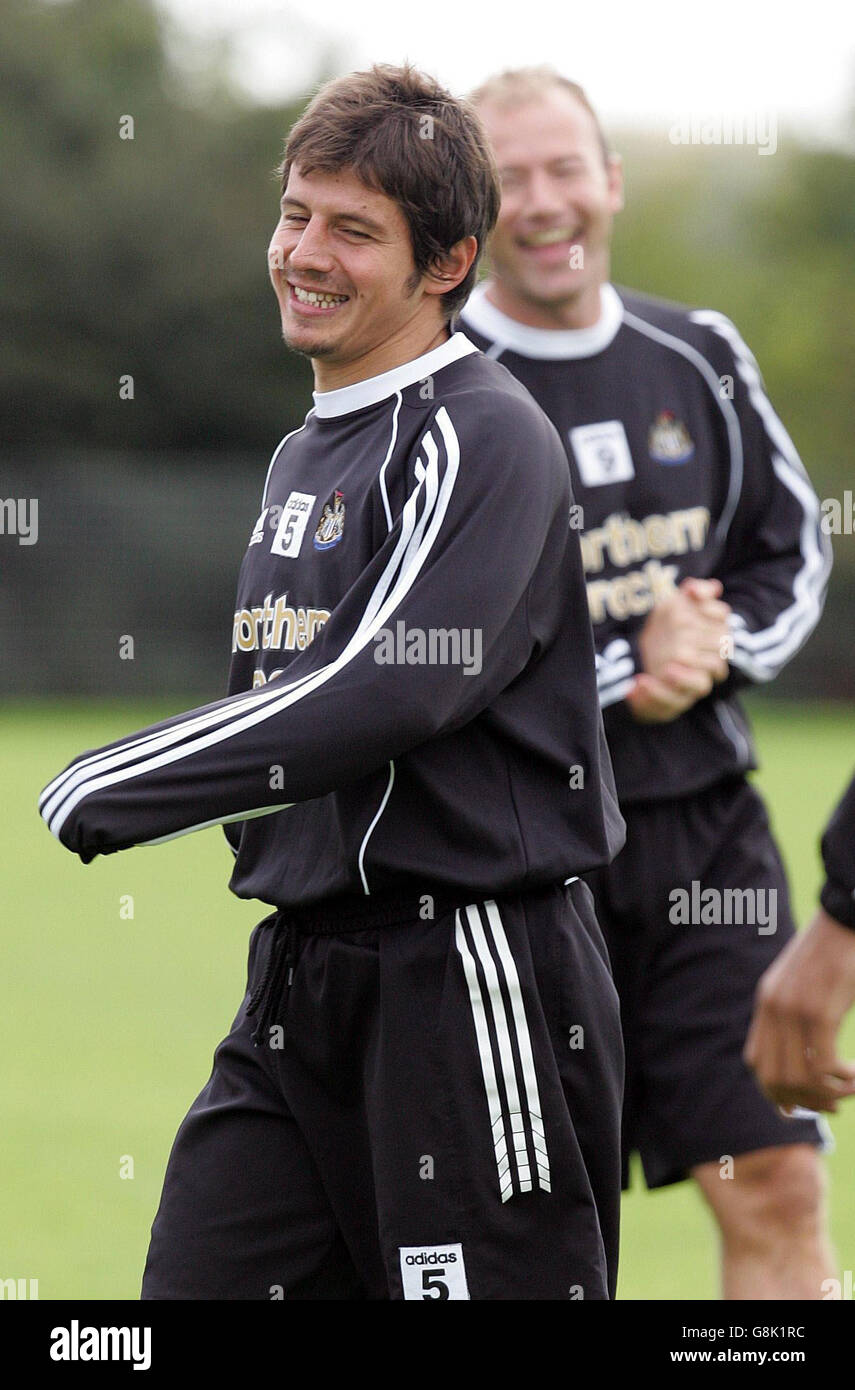 Soccer uefa intertoto cup newcastle hi-res stock photography and images ...
