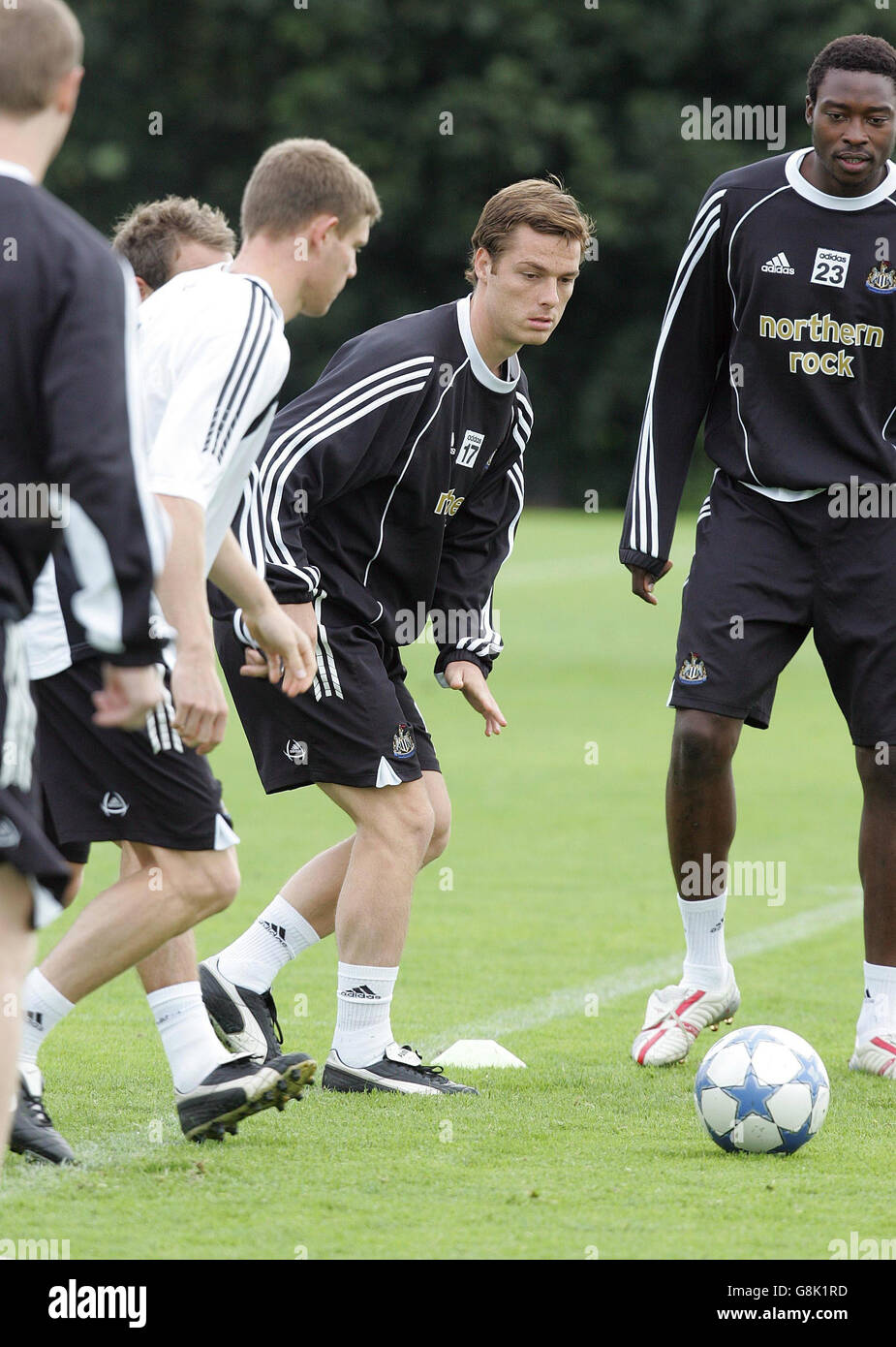 Soccer uefa intertoto cup newcastle hi-res stock photography and images ...