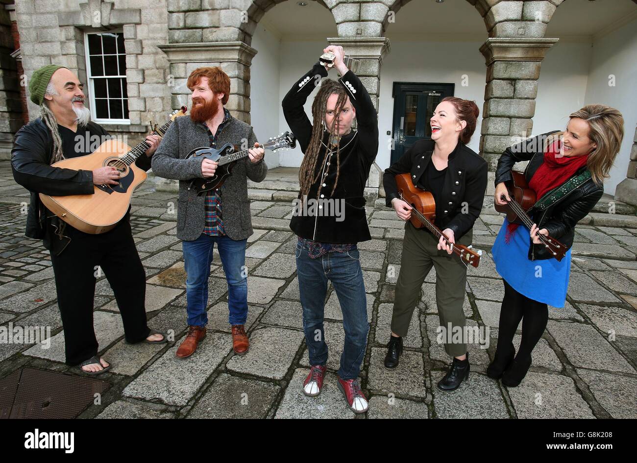 Tradfest hi-res stock photography and images - Alamy