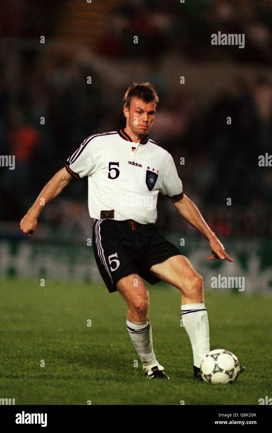 International football northern ireland v germany hi-res stock ...